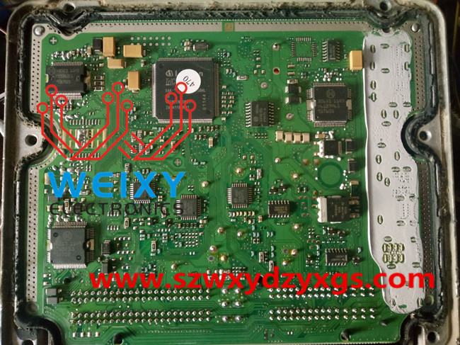 BOSCH ECU repair kit