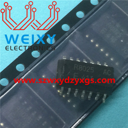 R8025 AC commonly used vulnerable IC for excavator ECM (SANY)