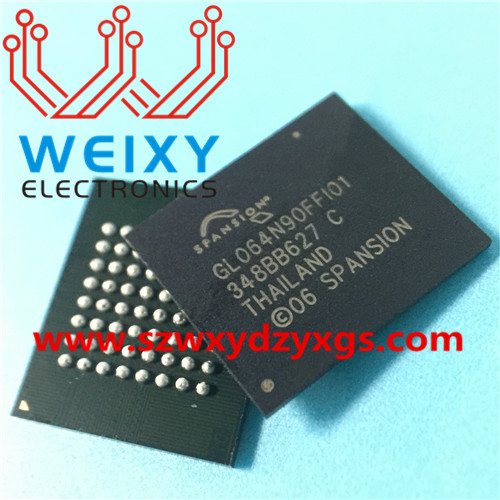 GL064N90FFI01 Commonly used vulnerable BGA chip for for automobiles ...