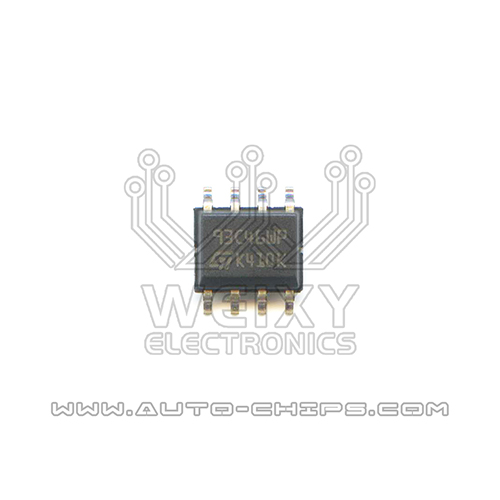 93C46 SOIC8 Commonly used EEPROM chip for automobiles, Truck and excavator