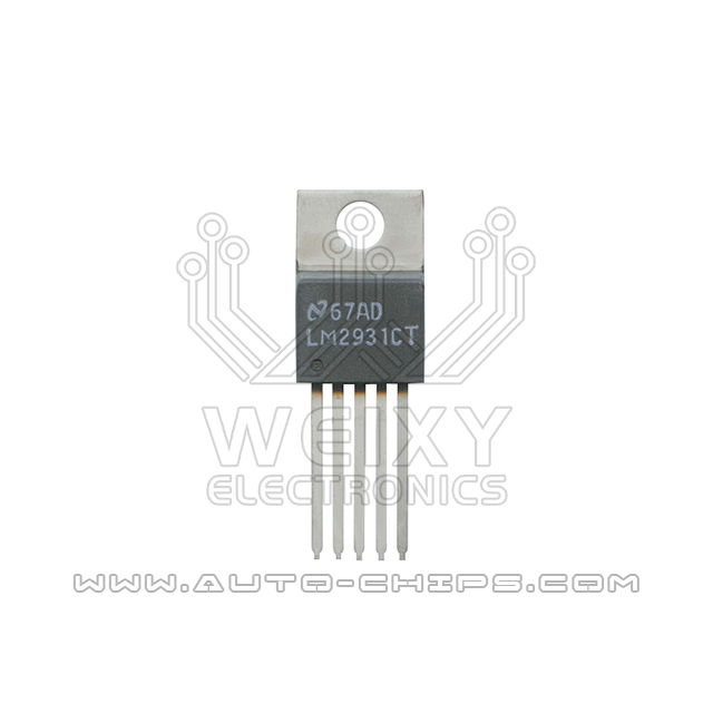 LM2931CT chip use for automotives