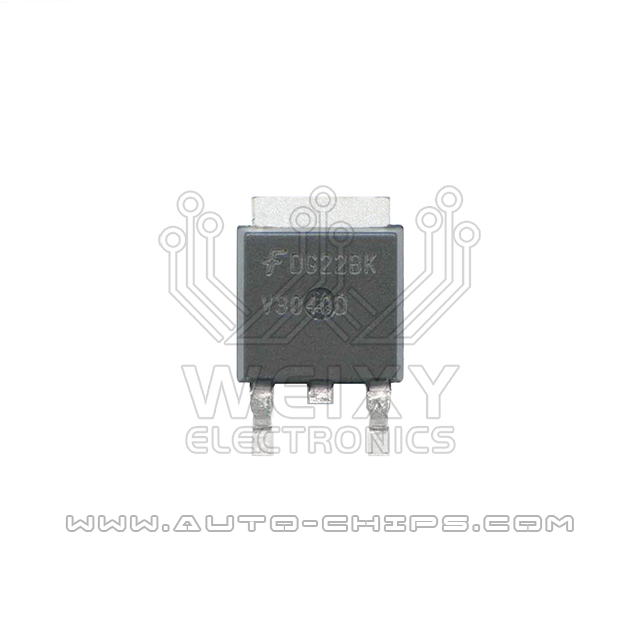 V3040D Vulnerable ignation chips for automobiles ECU