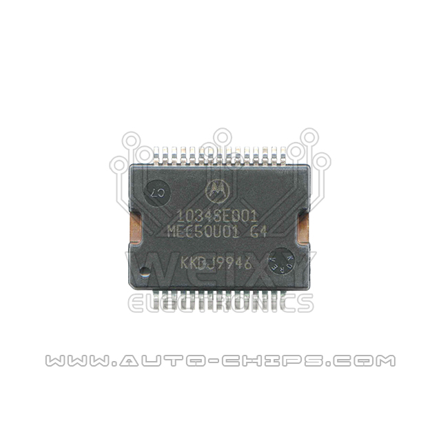1034SE001 Commonly used vulnerable fuel injection driver chip for FORD ECU