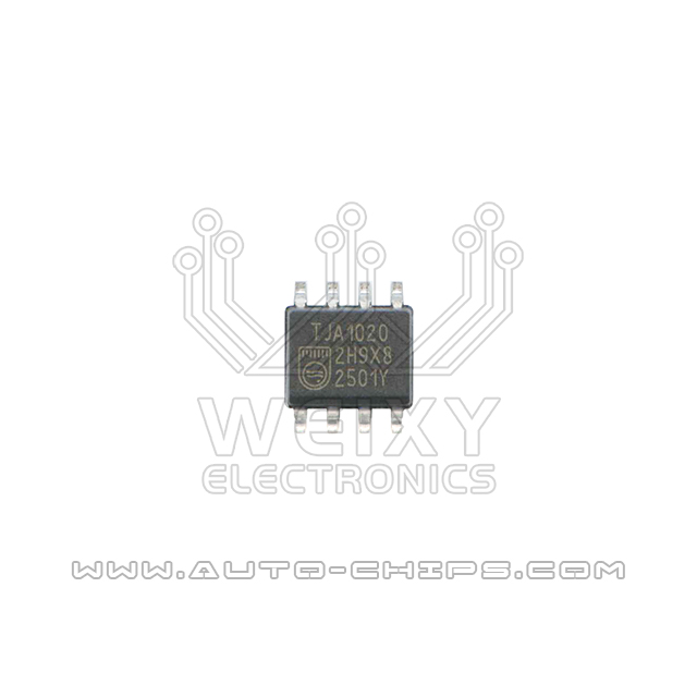 TJA1020 commonly used vulnerable CAN communication chip for automobiles