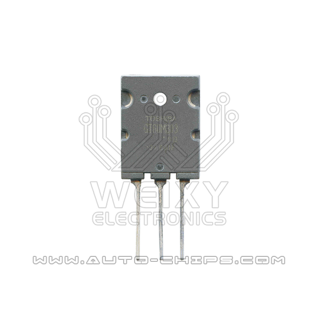 GT60M303 chip use for automotives ECU