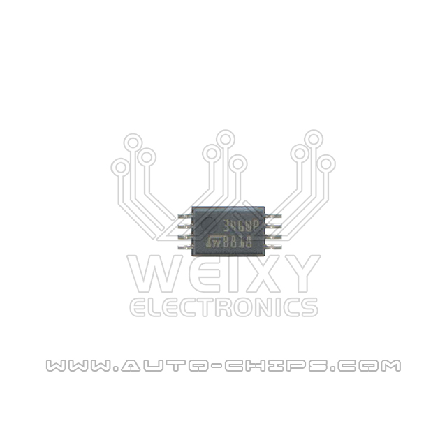 93C46 TSSOP8 Commonly used EEPROM chip for automobiles, Truck and excavator