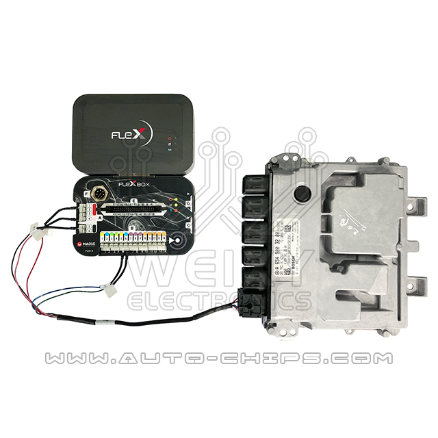 Mercedes-Benz MD1CP001 ECU test platform cable for magicmotorsport flex ...