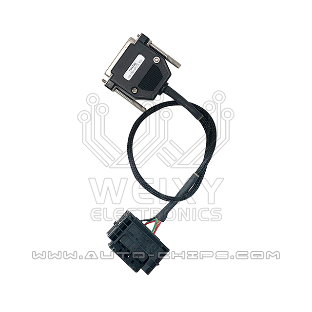 Mercedes-Benz MD1CP001 ECU test platform cable work with HexTag HexProg ...