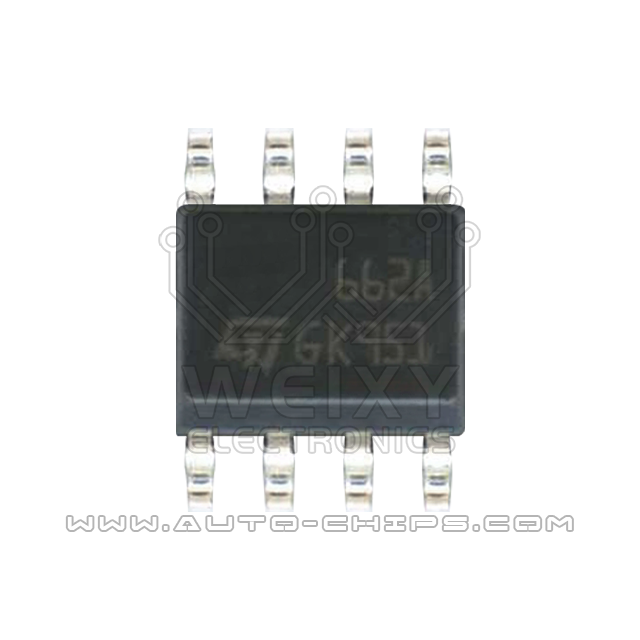 ST 662A chip use for automotives