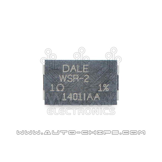 WSR-2 1R Automotive ECU commonly used high power protection resistor