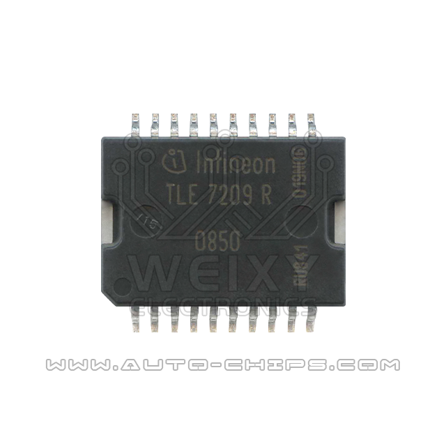 Idle speed driver ic