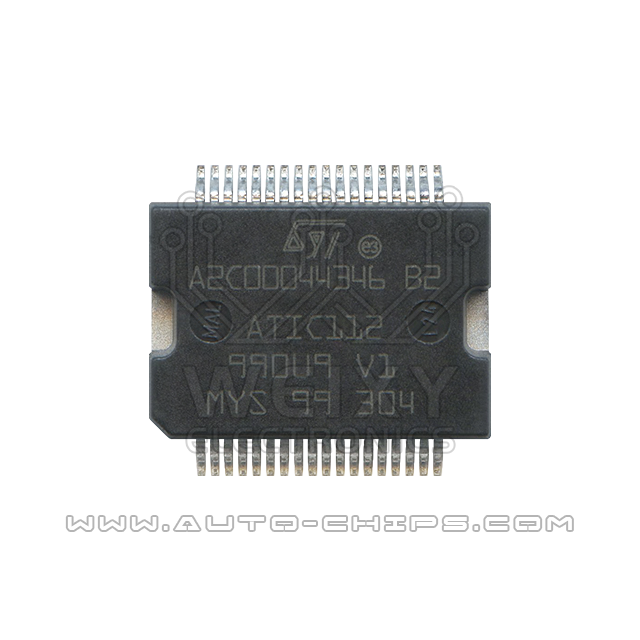 A2C00044346 B2 ATIC112 chip use for automotives