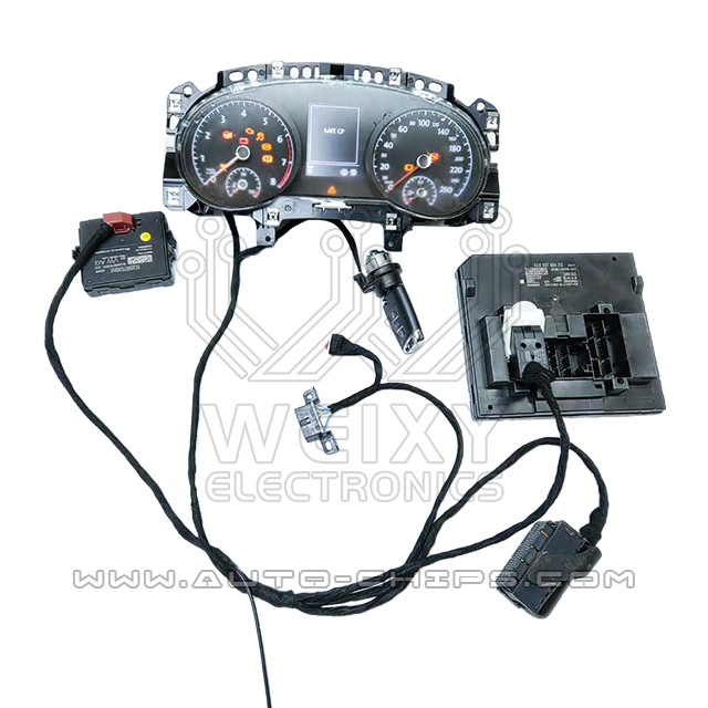 Volkswagen MQB test platform