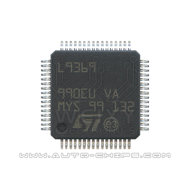 SCC1220-D32 sensor chip use for automotives ABS ESP
